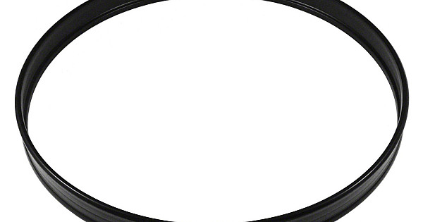 Mapex 18'' Bass Drum Metal Hoop Black - the DRUMstore