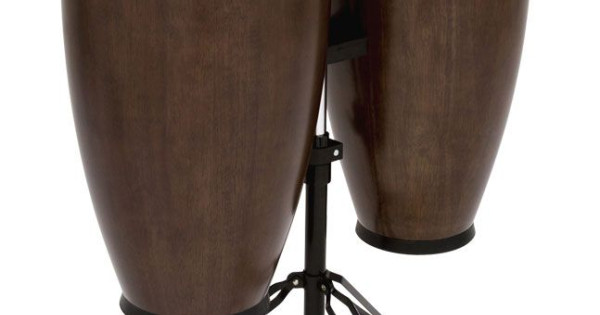 Toca 2300TOB Synergy Wood 10'' & 11'' Conga Set - the DRUMstore