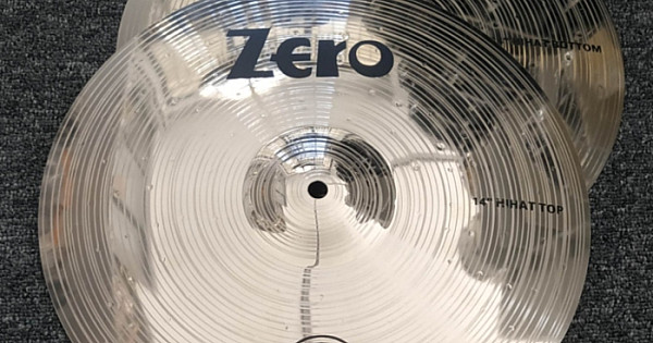Omete Zero Series 14'' Hi-Hat Silver - the DRUMstore