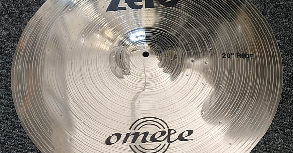 Omete Zero Series 20'' Ride Silver - the DRUMstore