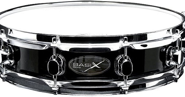 Basix 14''x3.5'' Wood Snare Drum Gewa - the DRUMstore